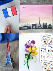 France Matching Game - Raise Curious Kids