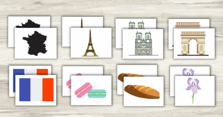 Japan Matching Game - Raise Curious Kids