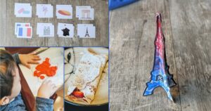 France Crafts and Activities for Kids - Raise Curious Kids