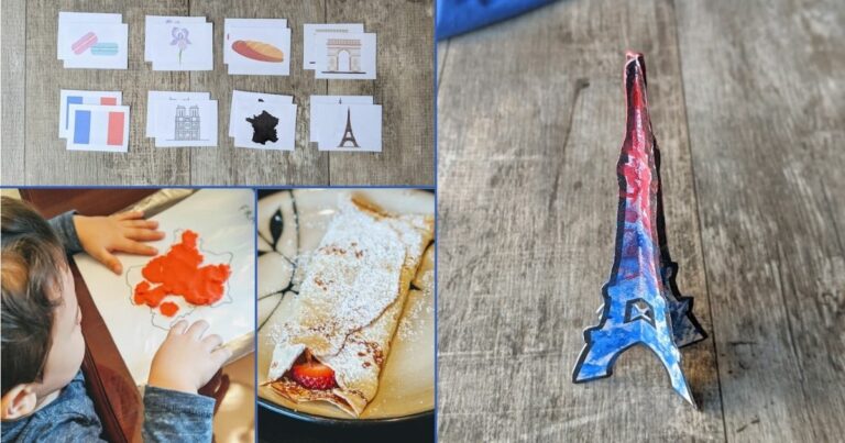 France Crafts and Activities for Kids - Raise Curious Kids