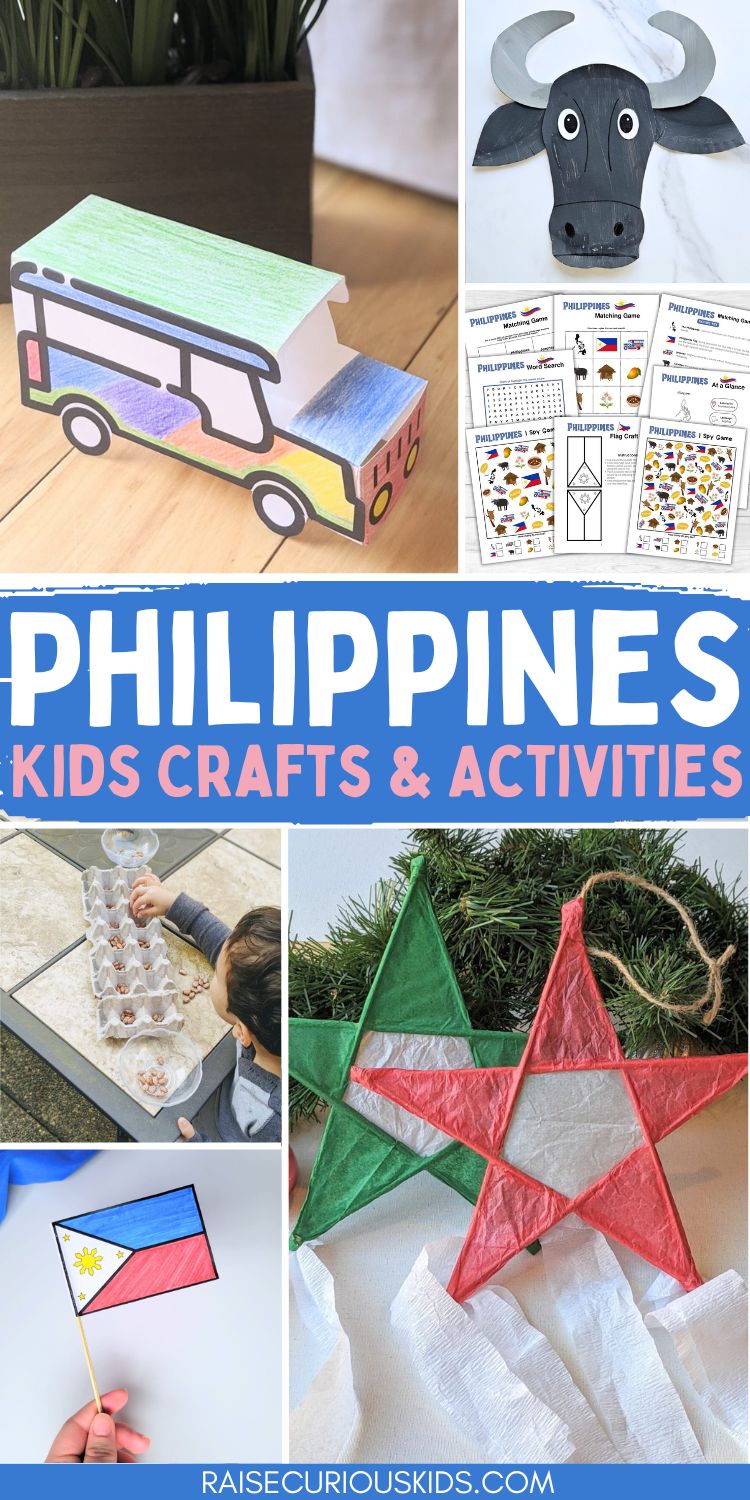 Philippines Crafts and Activities for Kids - Raise Curious Kids