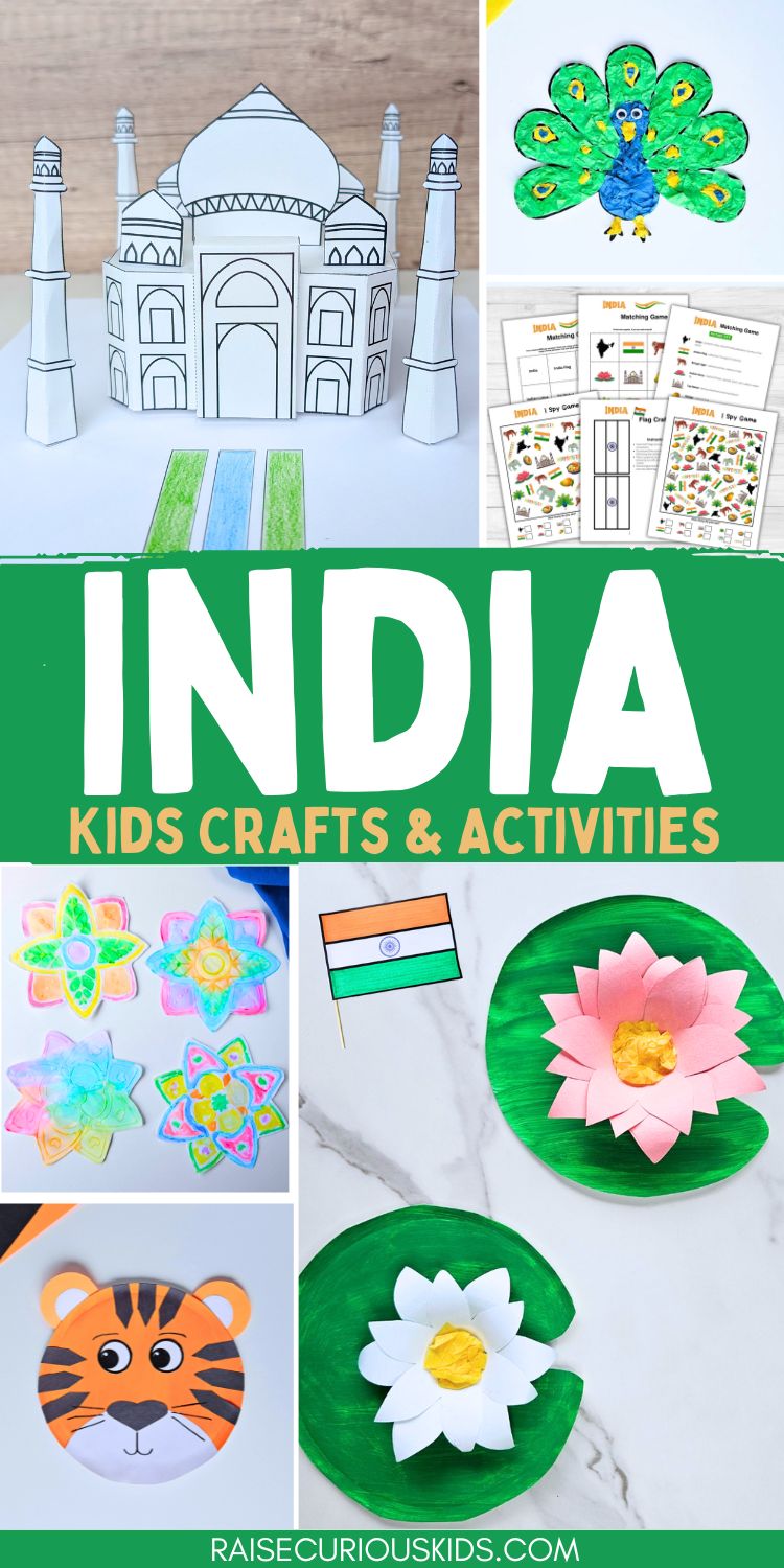 India Crafts and Activities for Kids - Raise Curious Kids
