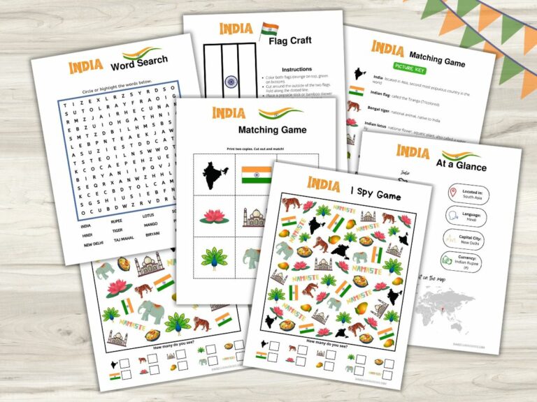 India Crafts and Activities for Kids - Raise Curious Kids