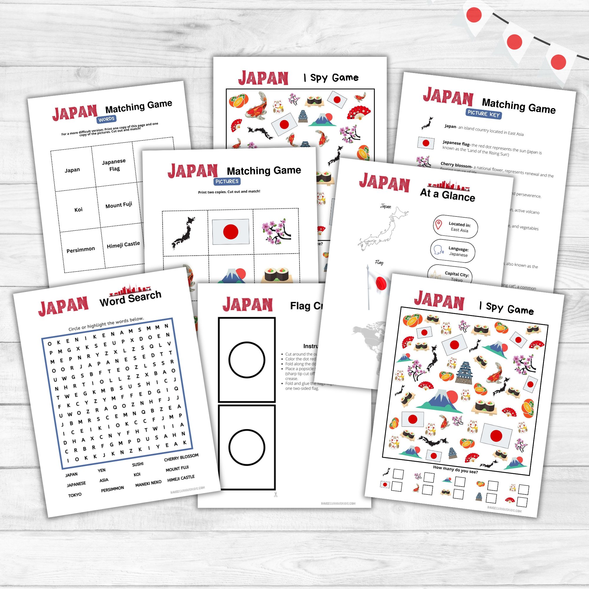 Japan Crafts and Activities for Kids - Raise Curious Kids