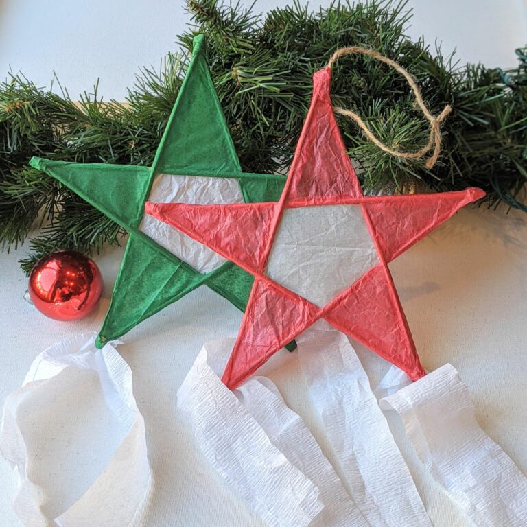 How to Make a Philippine Christmas Parol - Raise Curious Kids
