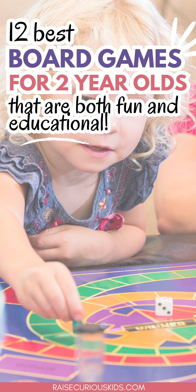 Best Board Games for 2 Year Olds (That They Can Actually Play!) - Raise ...
