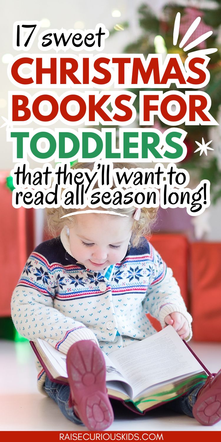 17 Sweet Christmas Books for Toddlers - Raise Curious Kids