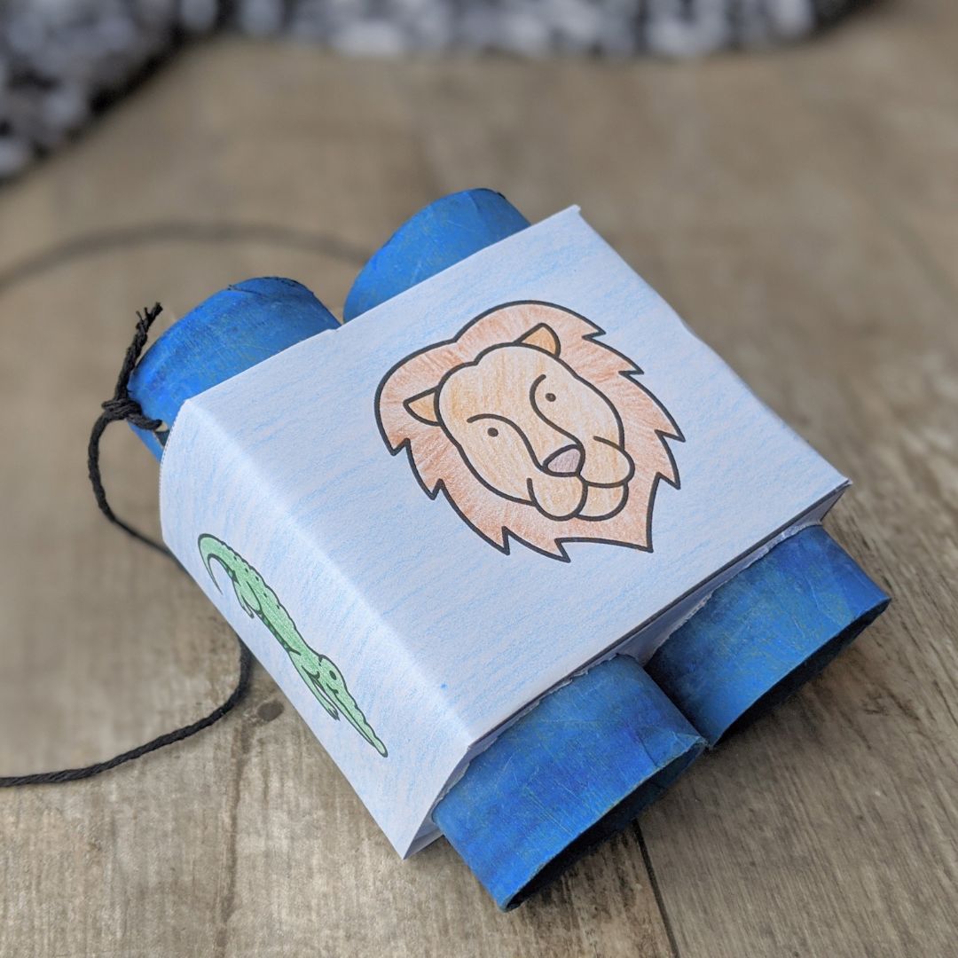 Homemade Drum Craft for Kids - Raise Curious Kids