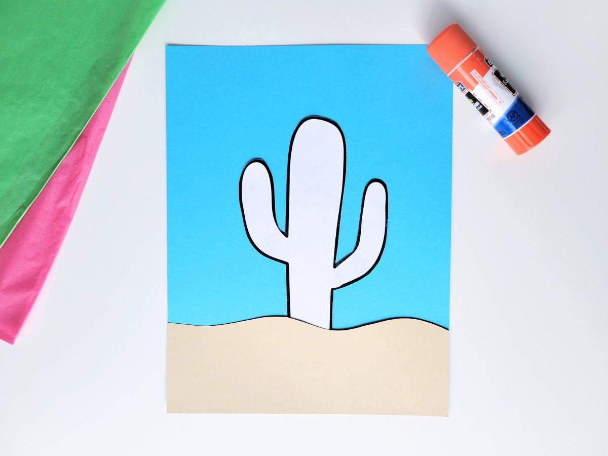 Cute and Easy Cactus Craft for Kids - Raise Curious Kids