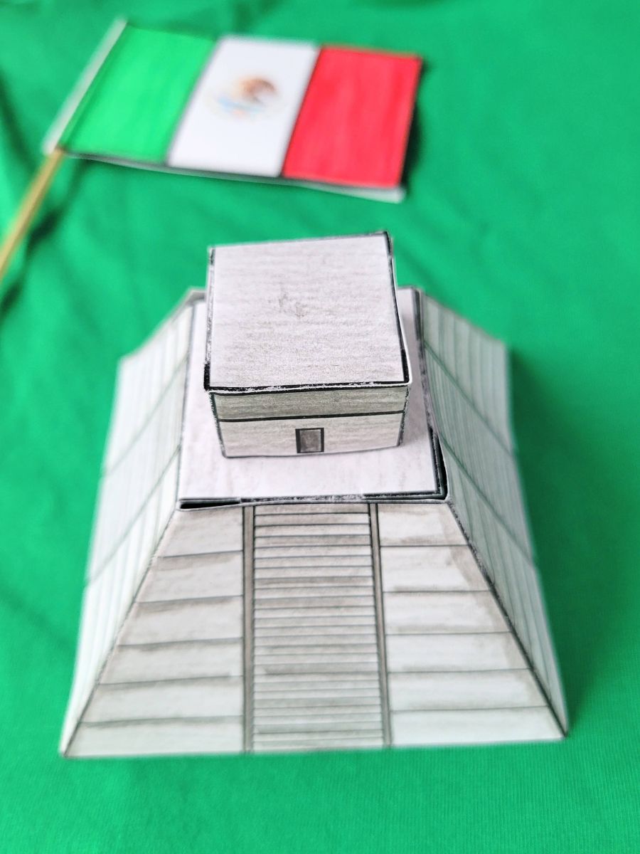 Chichen Itza 3D Craft - Raise Curious Kids
