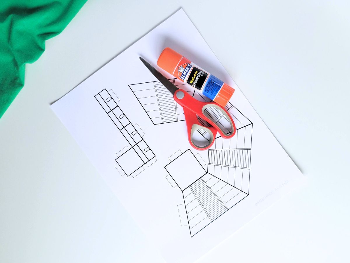 Chichen Itza 3D Craft - Raise Curious Kids