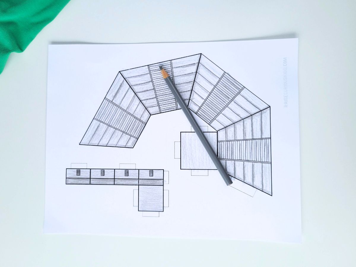 Chichen Itza 3D Craft - Raise Curious Kids