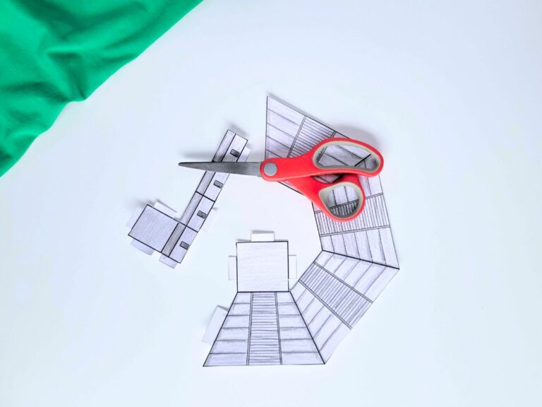 Chichen Itza 3D Craft - Raise Curious Kids