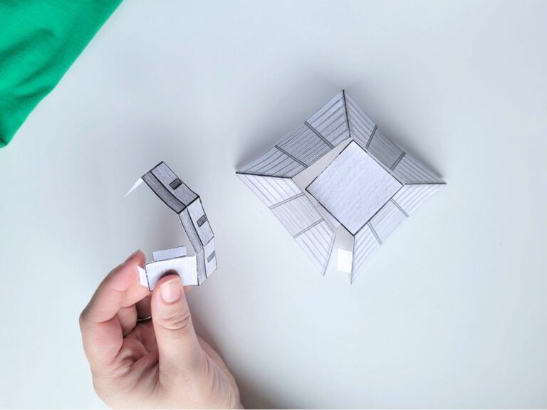 Chichen Itza 3D Craft - Raise Curious Kids