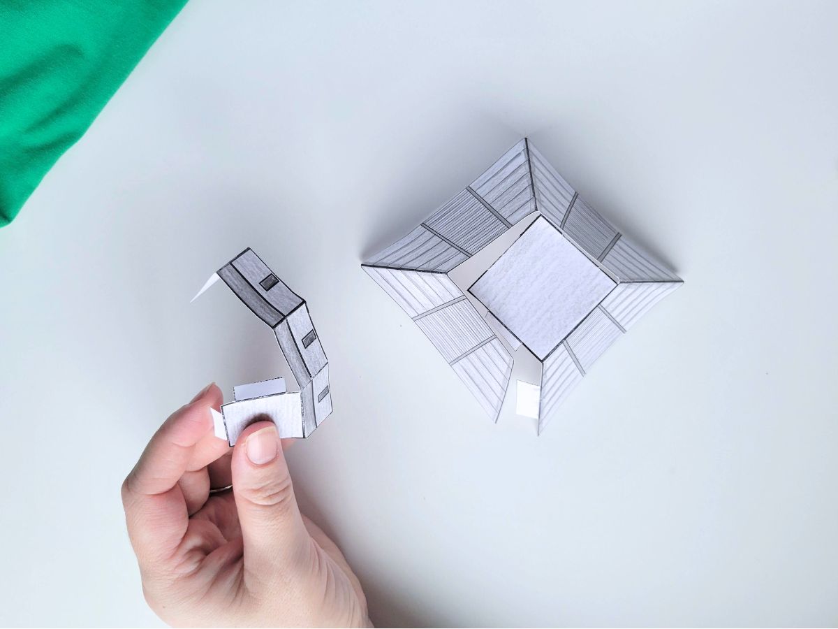 Chichen Itza 3D Craft - Raise Curious Kids