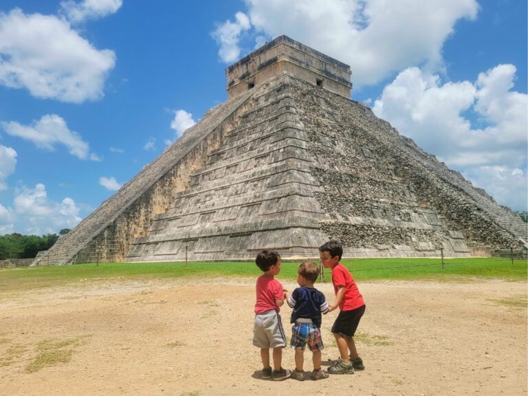 Chichen Itza 3D Craft - Raise Curious Kids