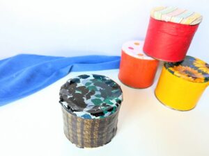 Homemade Drum Craft for Kids - Raise Curious Kids