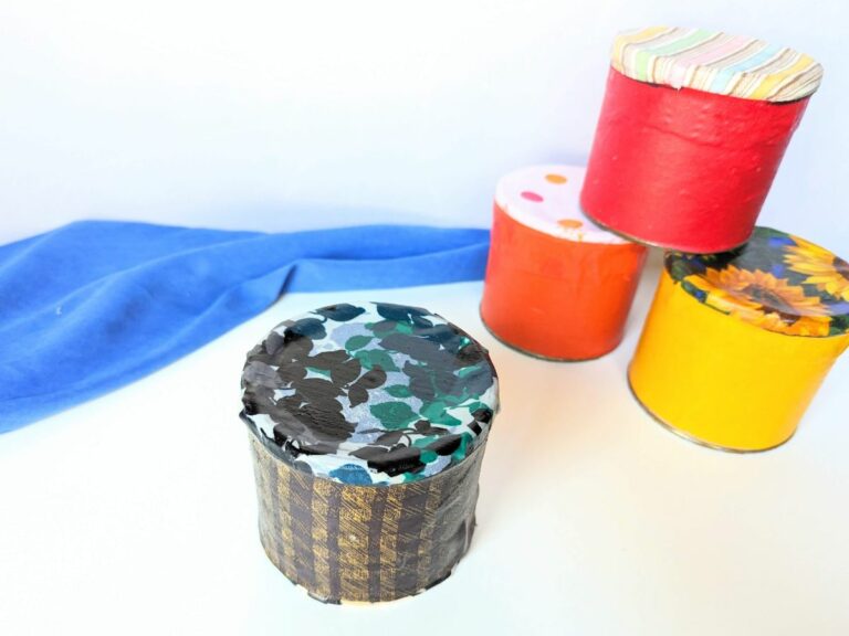 Homemade Drum Craft for Kids - Raise Curious Kids