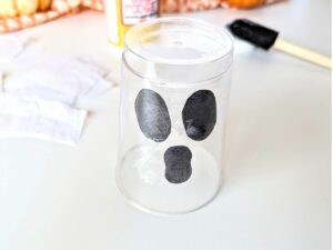 Easy Glowing Ghost Halloween Craft - Raise Curious Kids