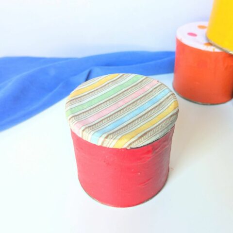 Homemade Drum Craft for Kids - Raise Curious Kids