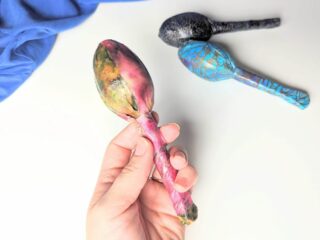 DIY Maracas (How to Make Colorful, Sturdy Maracas At Home!) - Raise ...