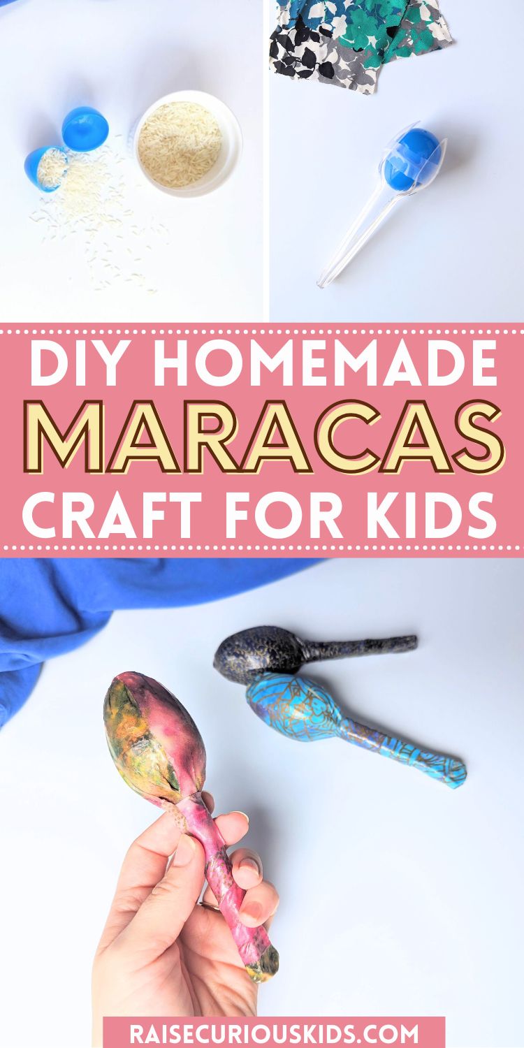 DIY Maracas (How to Make Colorful, Sturdy Maracas At Home!) - Raise ...