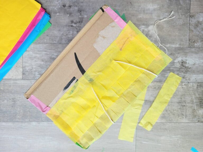 Fast and Easy Homemade Piñata (A Perfect Craft for Kids!) - Raise ...