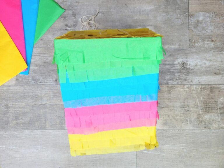 Fast and Easy Homemade Piñata (A Perfect Craft for Kids!) - Raise ...