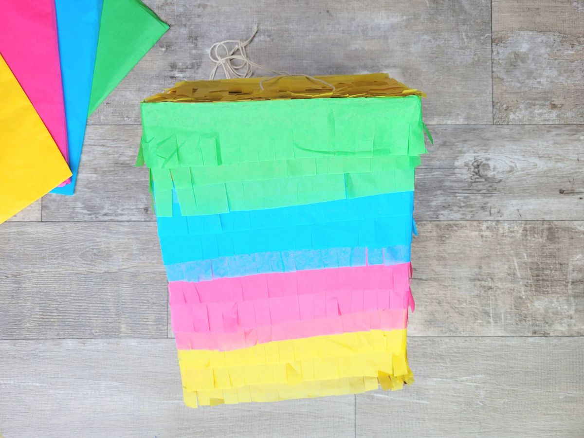 Fast and Easy Homemade Piñata (A Perfect Craft for Kids!) - Raise ...