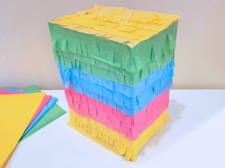 Fast and Easy Homemade Piñata (A Perfect Craft for Kids!) - Raise ...