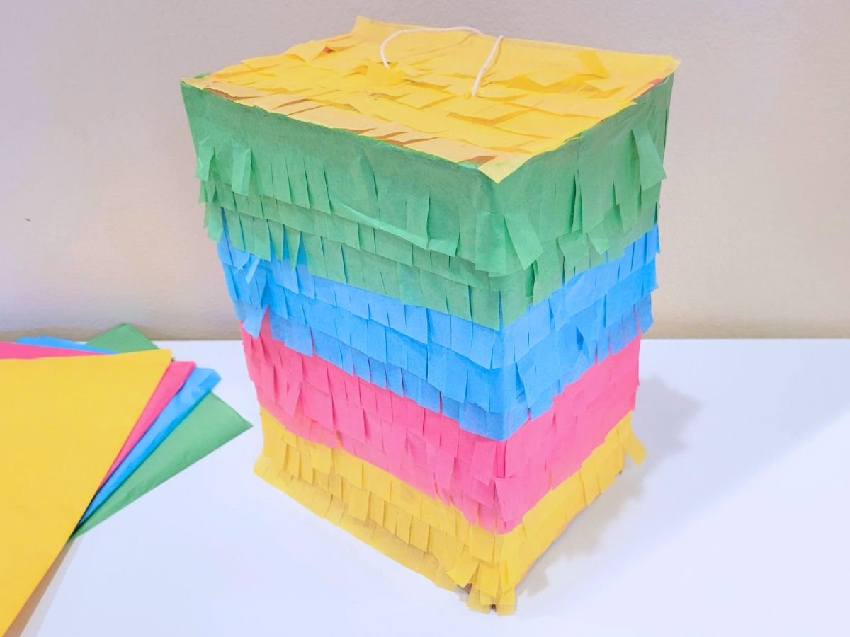 Fast and Easy Homemade Piñata (A Perfect Craft for Kids!) - Raise ...