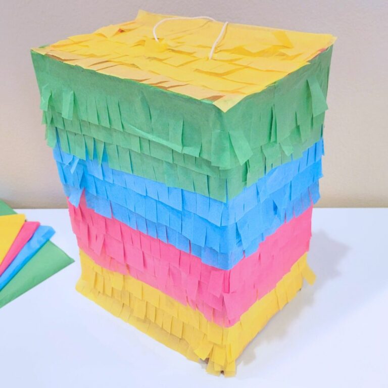 Fast and Easy Homemade Piñata (A Perfect Craft for Kids!) - Raise ...