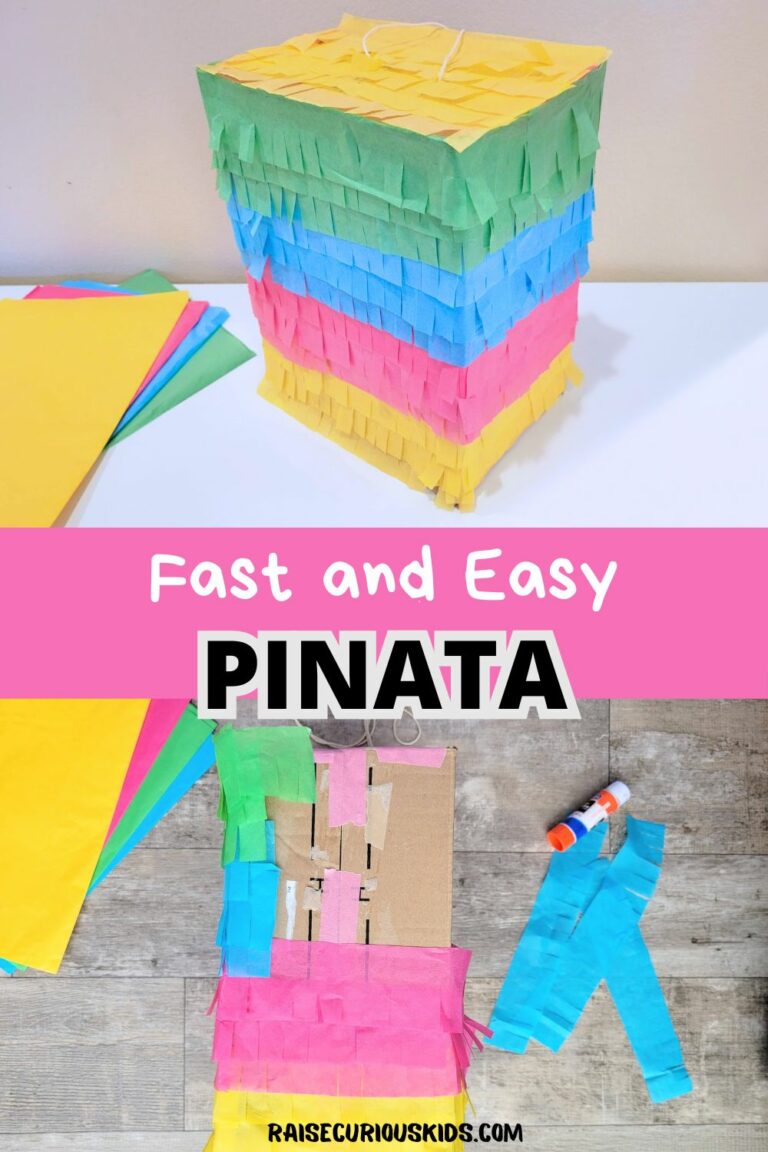 Fast and Easy Homemade Piñata (A Perfect Craft for Kids!) - Raise ...