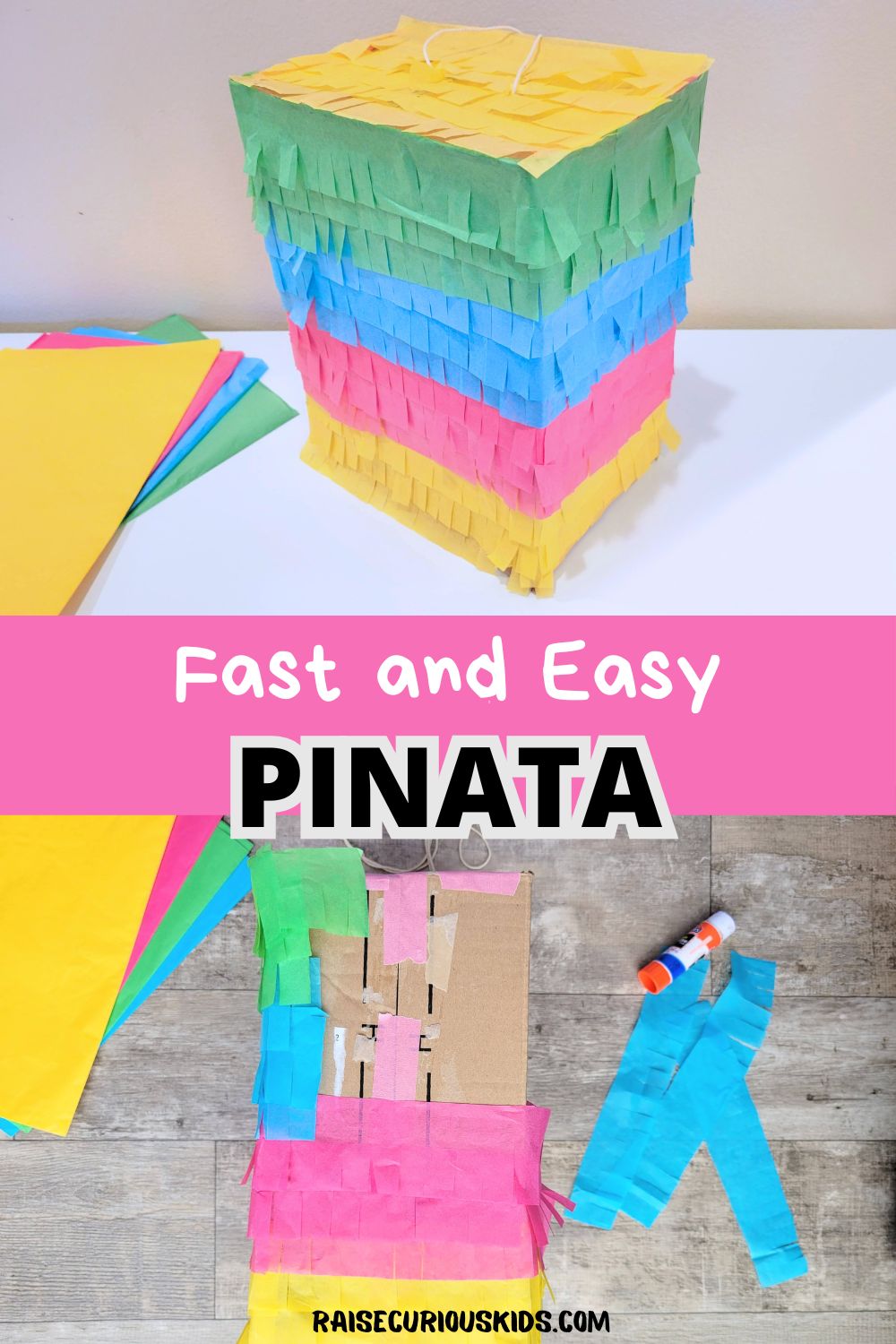 Fast and Easy Homemade Piñata (A Perfect Craft for Kids!) - Raise ...