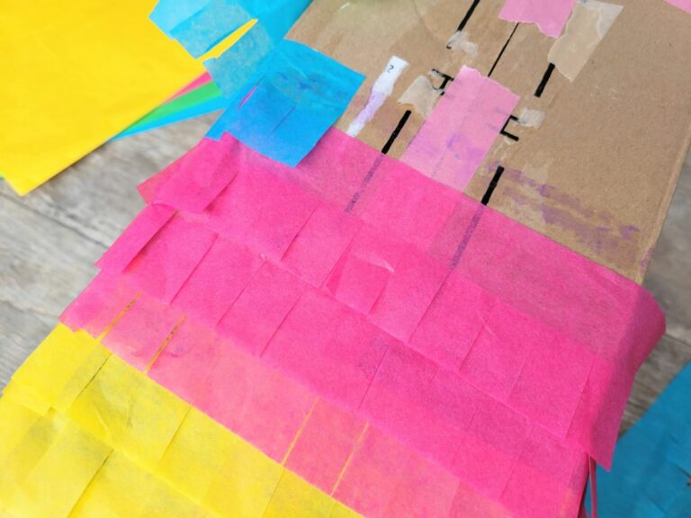 Fast and Easy Homemade Piñata (A Perfect Craft for Kids!) - Raise ...