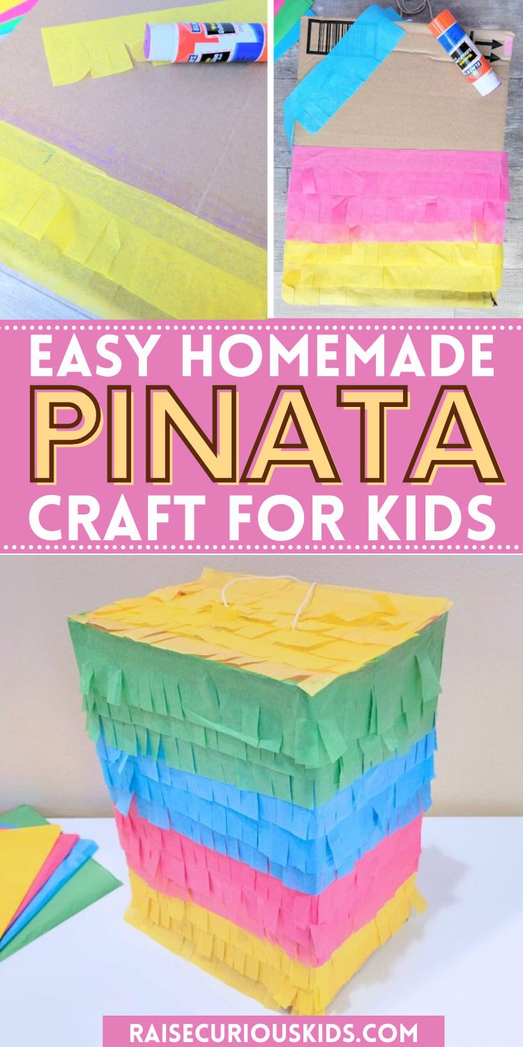 Fast and Easy Homemade Piñata (A Perfect Craft for Kids!) - Raise ...