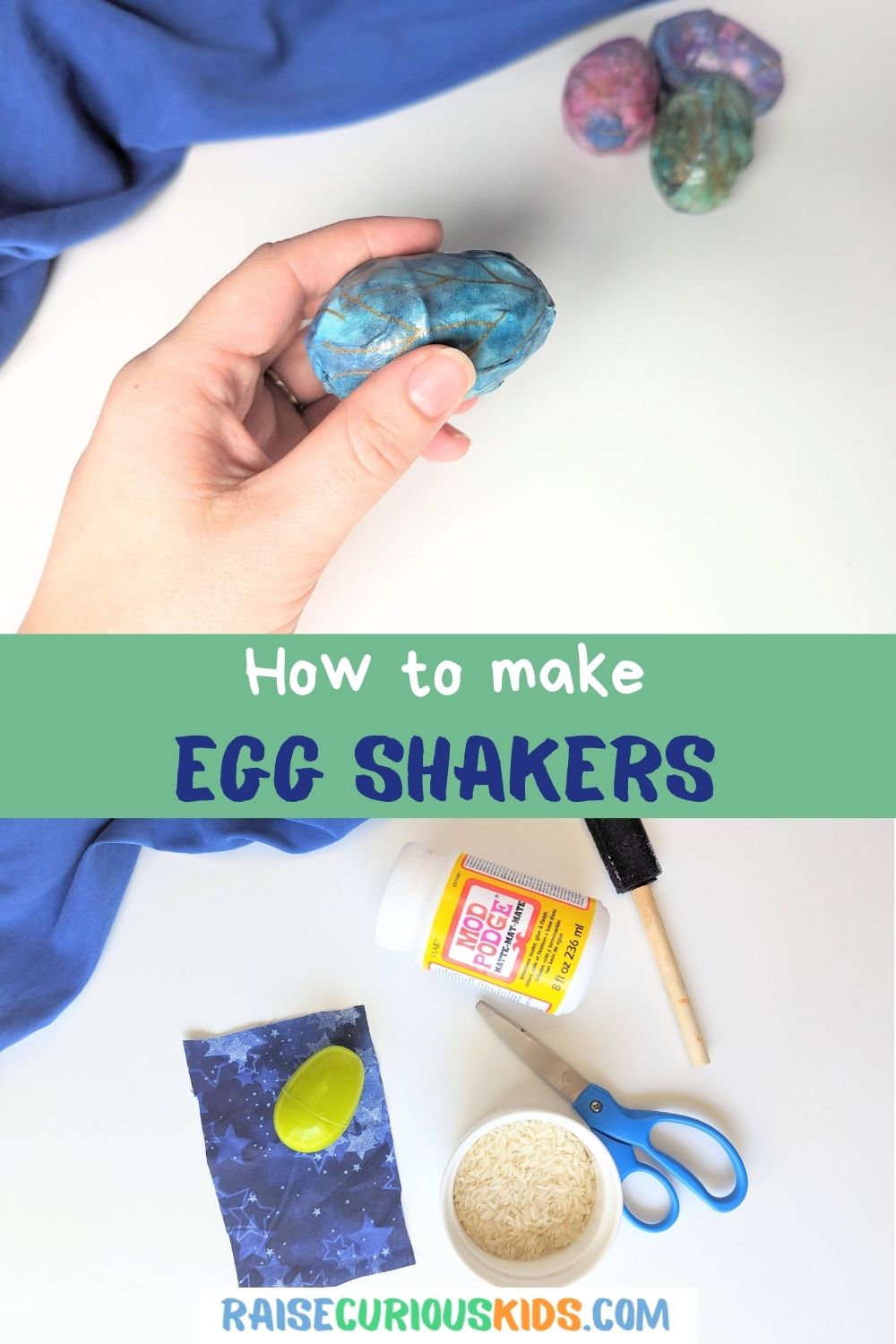 How to Make Music Egg Shakers for Kids - Raise Curious Kids