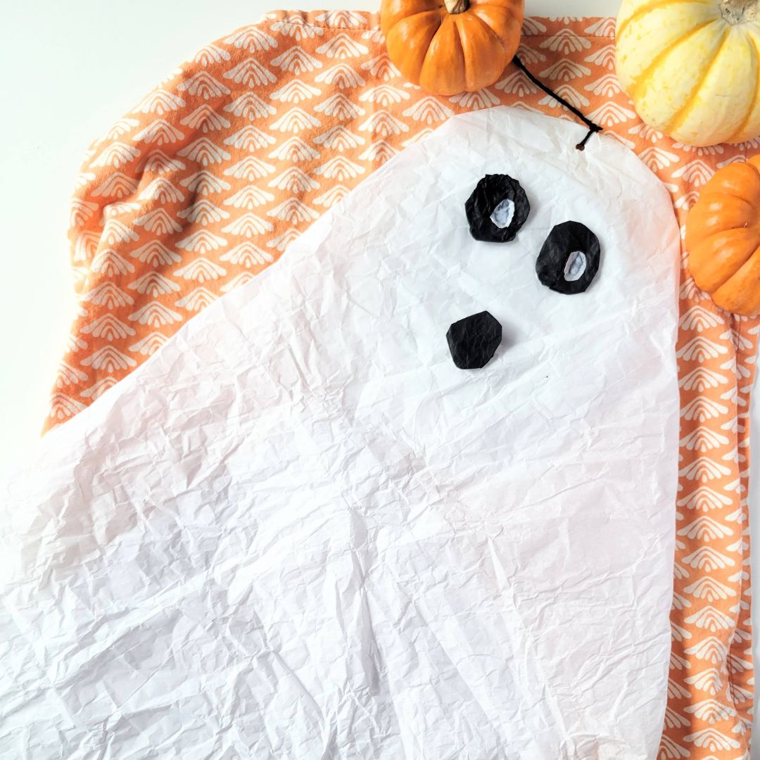 Glowing Jack-o'-Lantern Craft for Kids - Raise Curious Kids