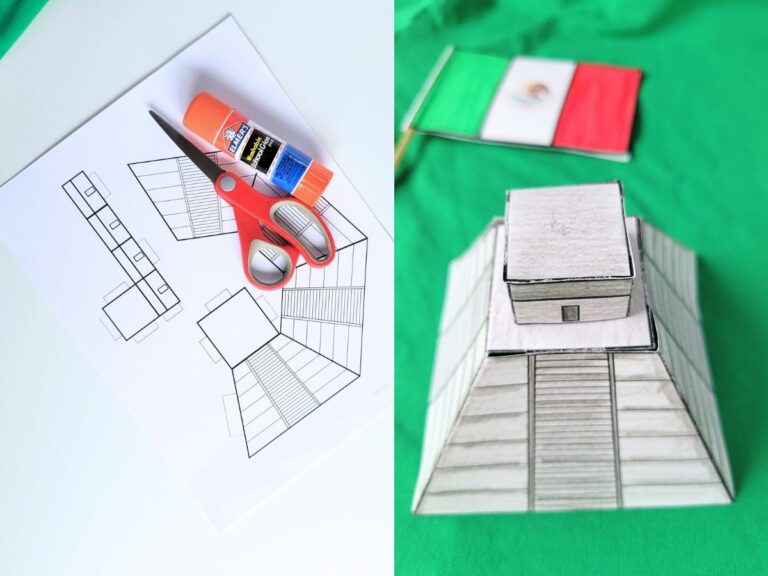 Mexico Crafts and Activities for Kids - Raise Curious Kids