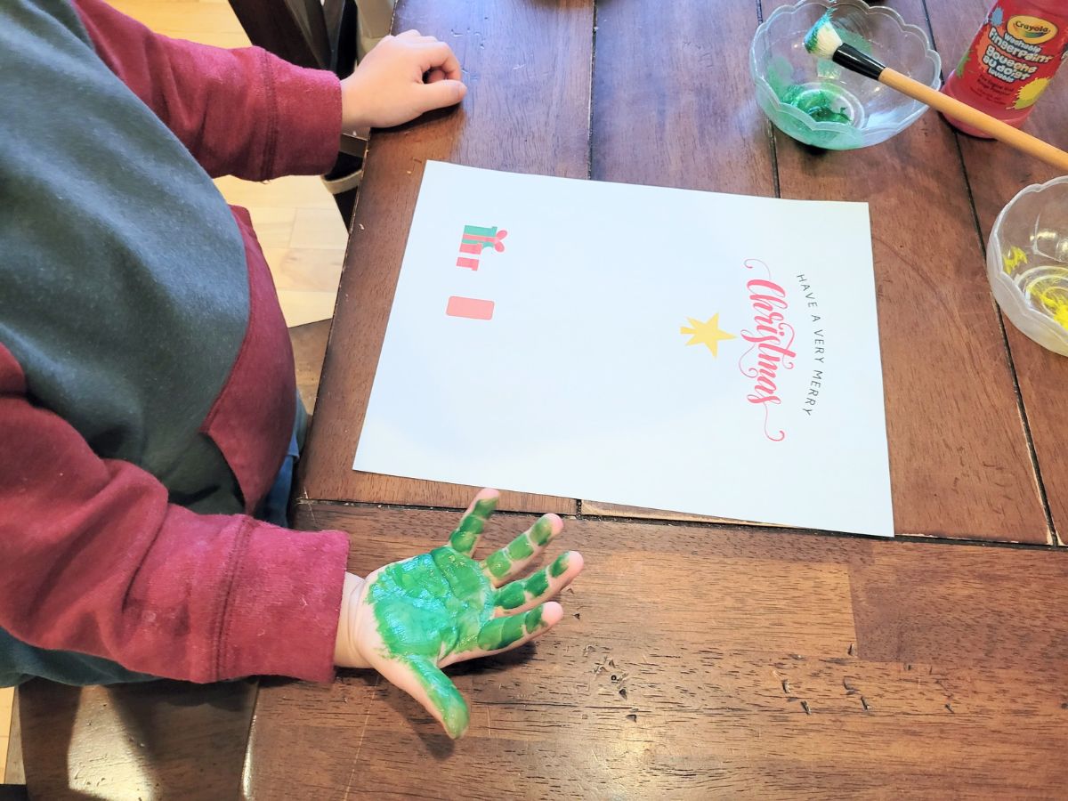 Christmas Handprint Art for Kids (8 Adorable Templates!) - Raise ...