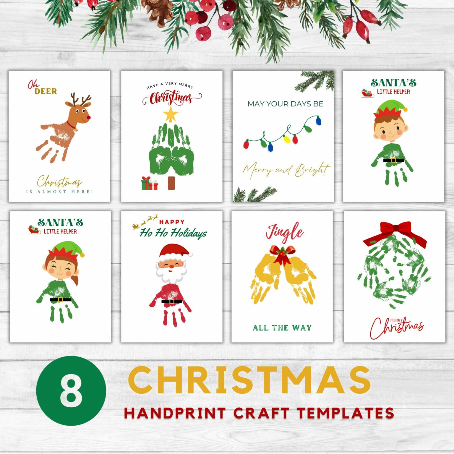 Easy Christmas Tree 3D Craft for Kids - Raise Curious Kids