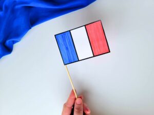 France Crafts and Activities for Kids - Raise Curious Kids