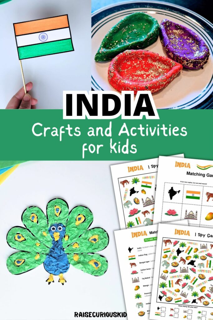 India Crafts and Activities for Kids - Raise Curious Kids
