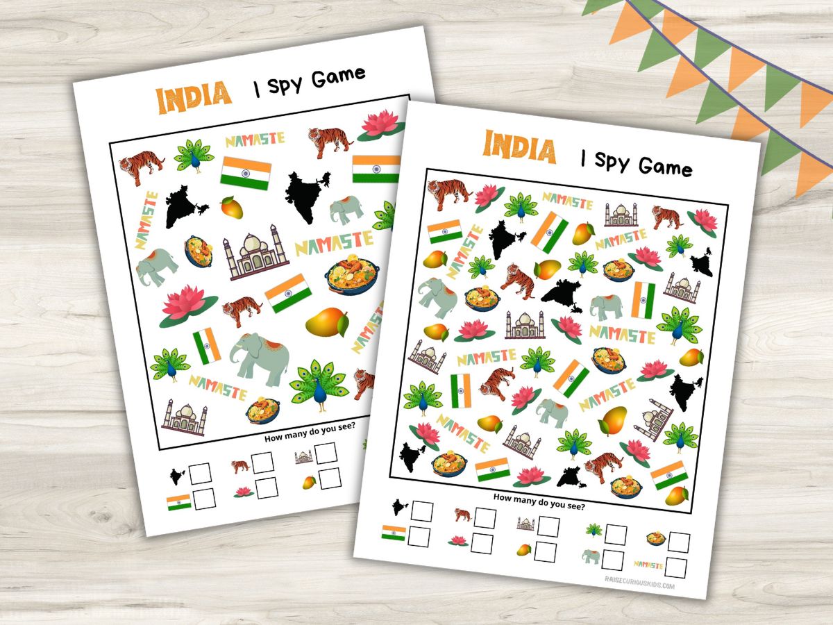 India Crafts and Activities for Kids - Raise Curious Kids