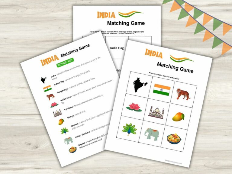 India Crafts and Activities for Kids - Raise Curious Kids