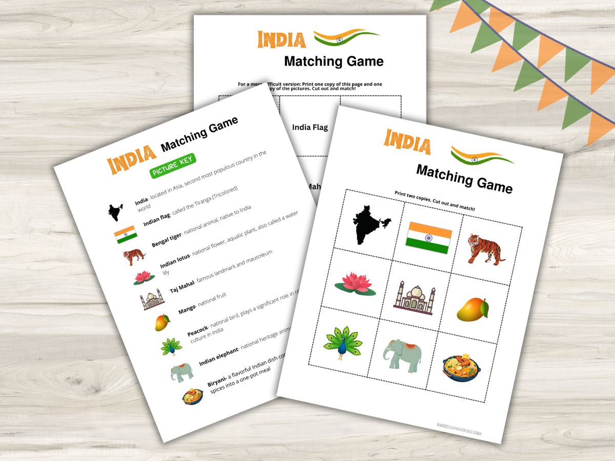 India Crafts and Activities for Kids - Raise Curious Kids