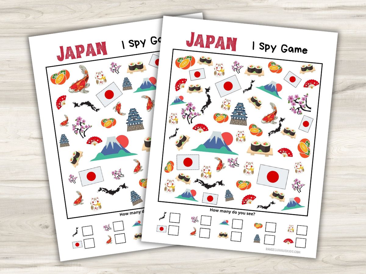 Japan Crafts and Activities for Kids - Raise Curious Kids