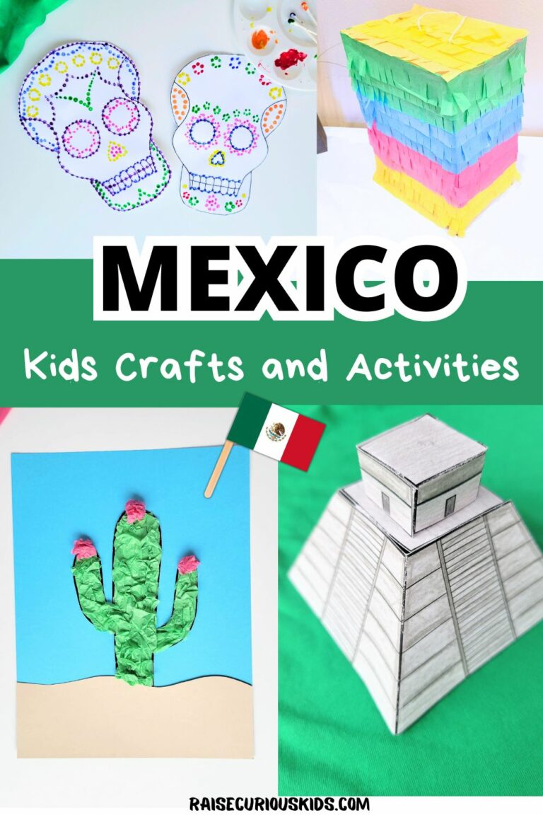 Mexico Crafts and Activities for Kids - Raise Curious Kids