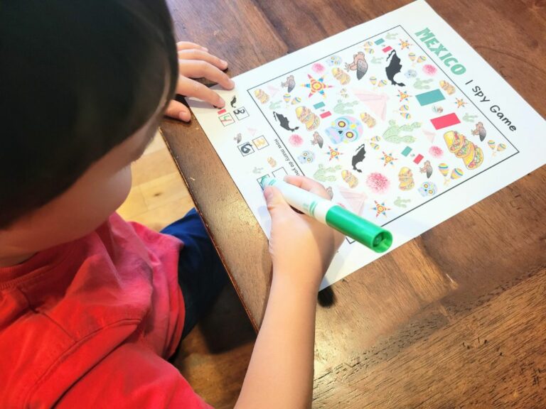 Mexico Crafts and Activities for Kids - Raise Curious Kids