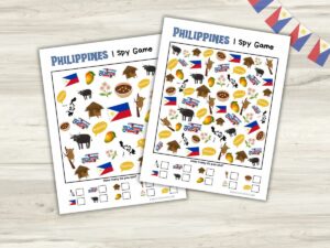 Philippines Crafts and Activities for Kids - Raise Curious Kids